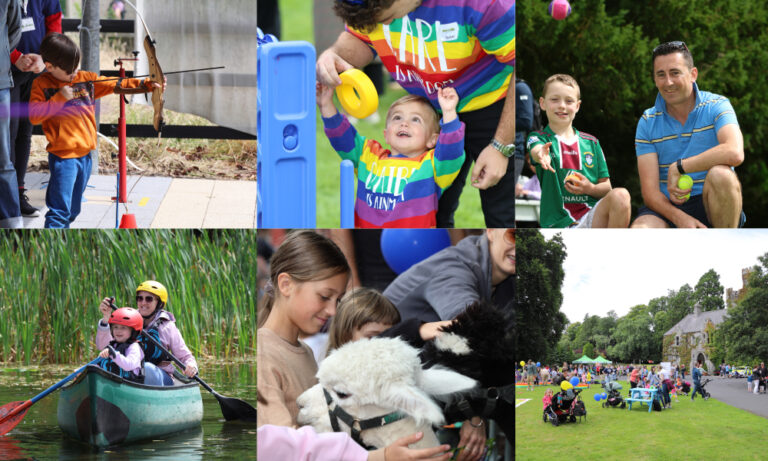 Irish stars join more than 4,000 visitors at Barretstown for the annual ...